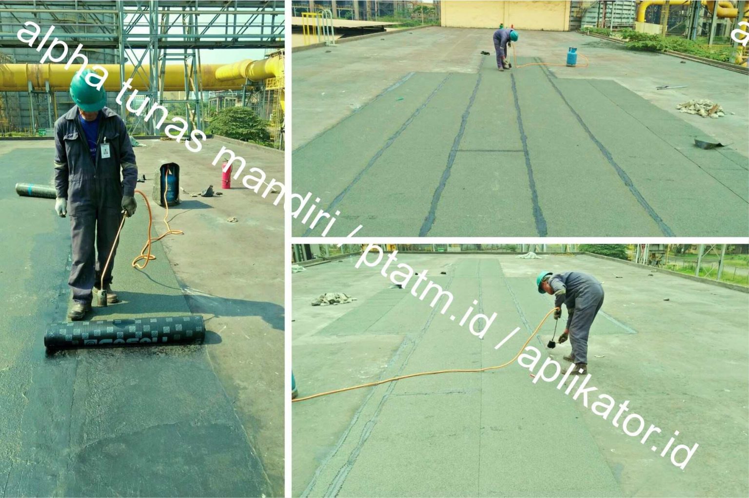 Jasa Waterproofing Rooftop Gedung Terbaik - aplikator.ID