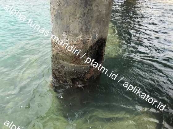 Perbaikan Beton Jetty Dermaga Terbaik - aplikator.ID