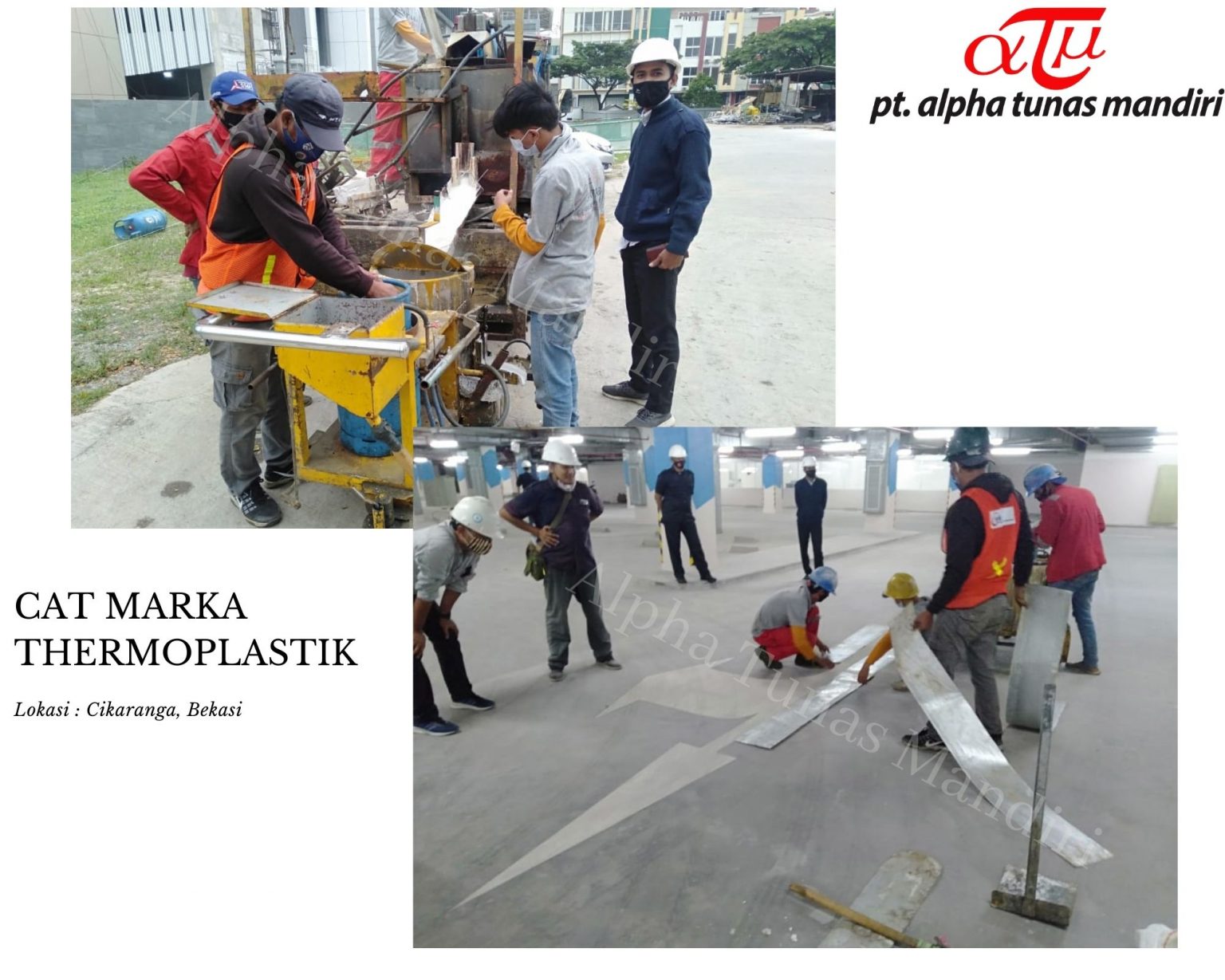 Kontraktor Cat Thermoplastik Murah dan Bergaransi - aplikator.ID