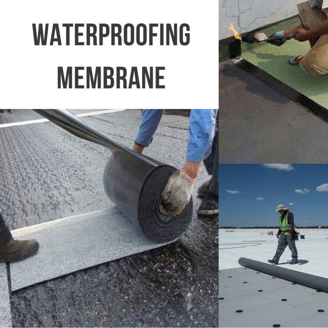 Mengenal 3 Jenis Waterproofing Membrane | Hubungi 0821-1001-1005