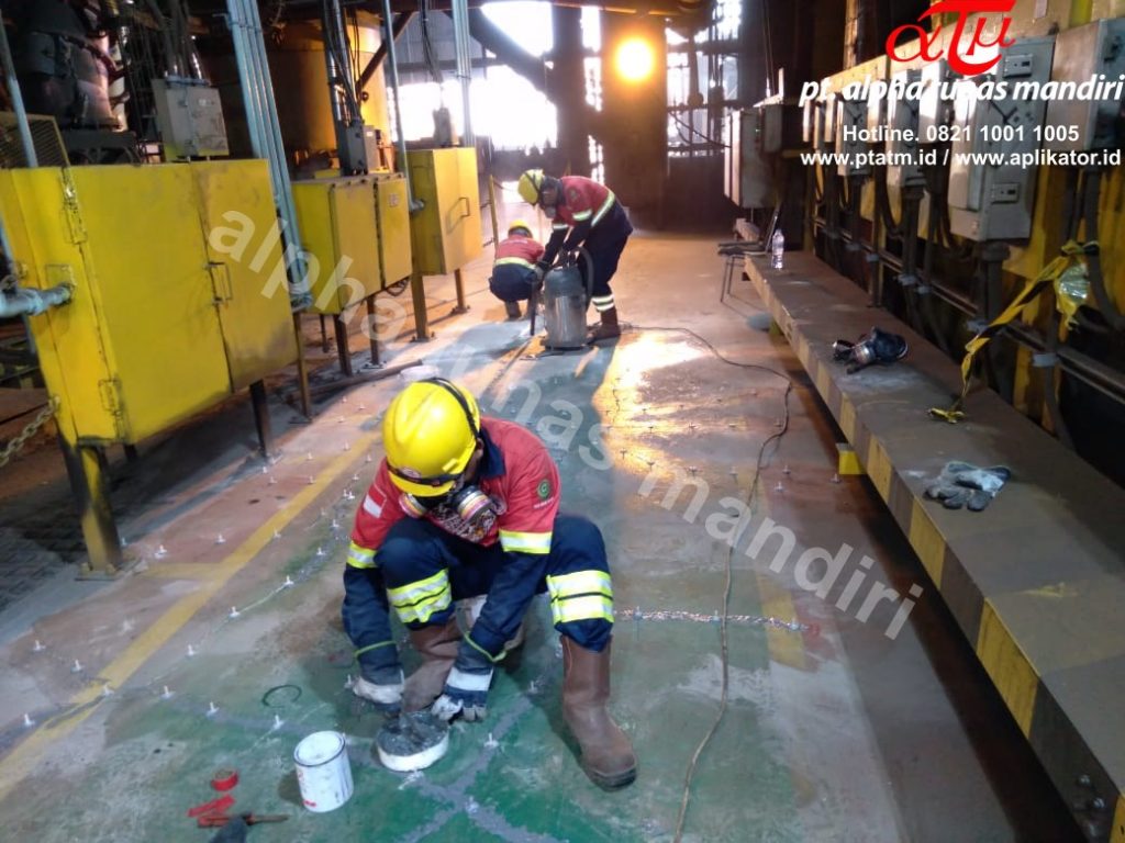 Metode Injeksi Epoxy Pada Beton Retak - aplikator.ID