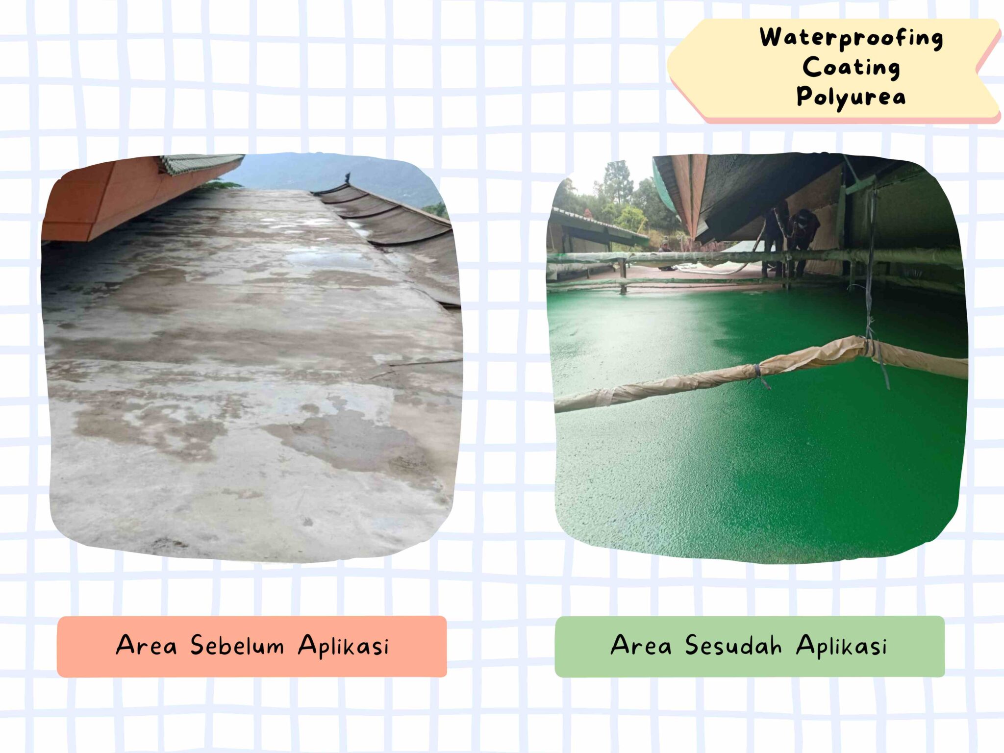 2025 Jasa Waterproofing Atap Beton Anti Bocor Terbaik